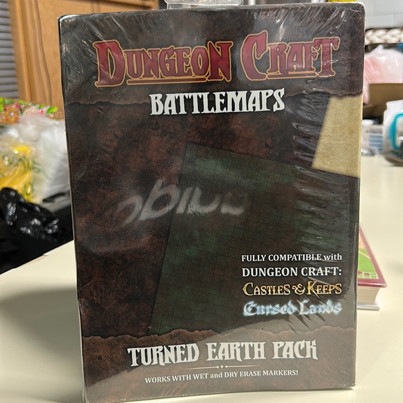 dungeon crafts | Toys | New Sealed Dungeon Craft Battle Mat For ...